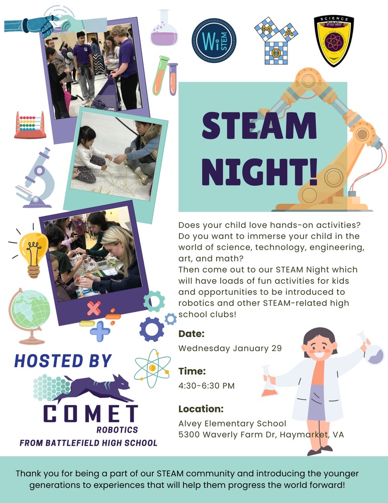 STEAM Night - Alvey Elementary School