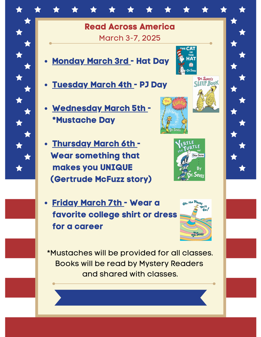 Read Across America Week 2025 - Alvey Elementary School