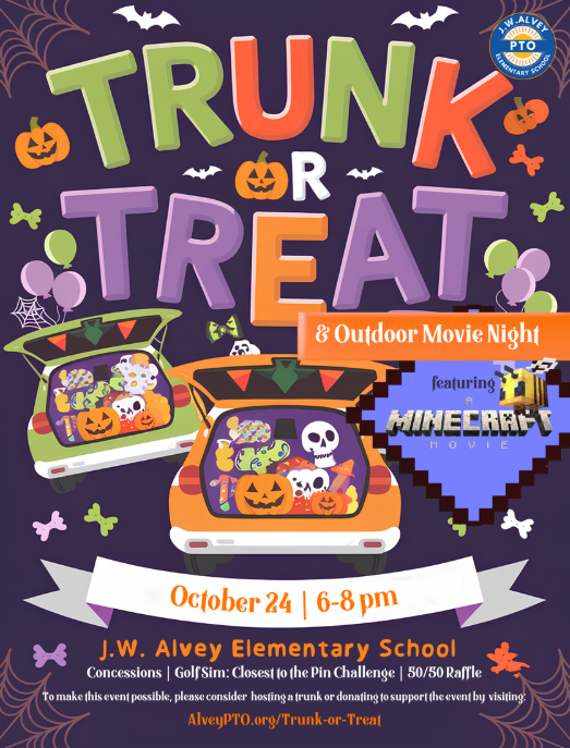 Trunk or Treat - Alvey Elementary School