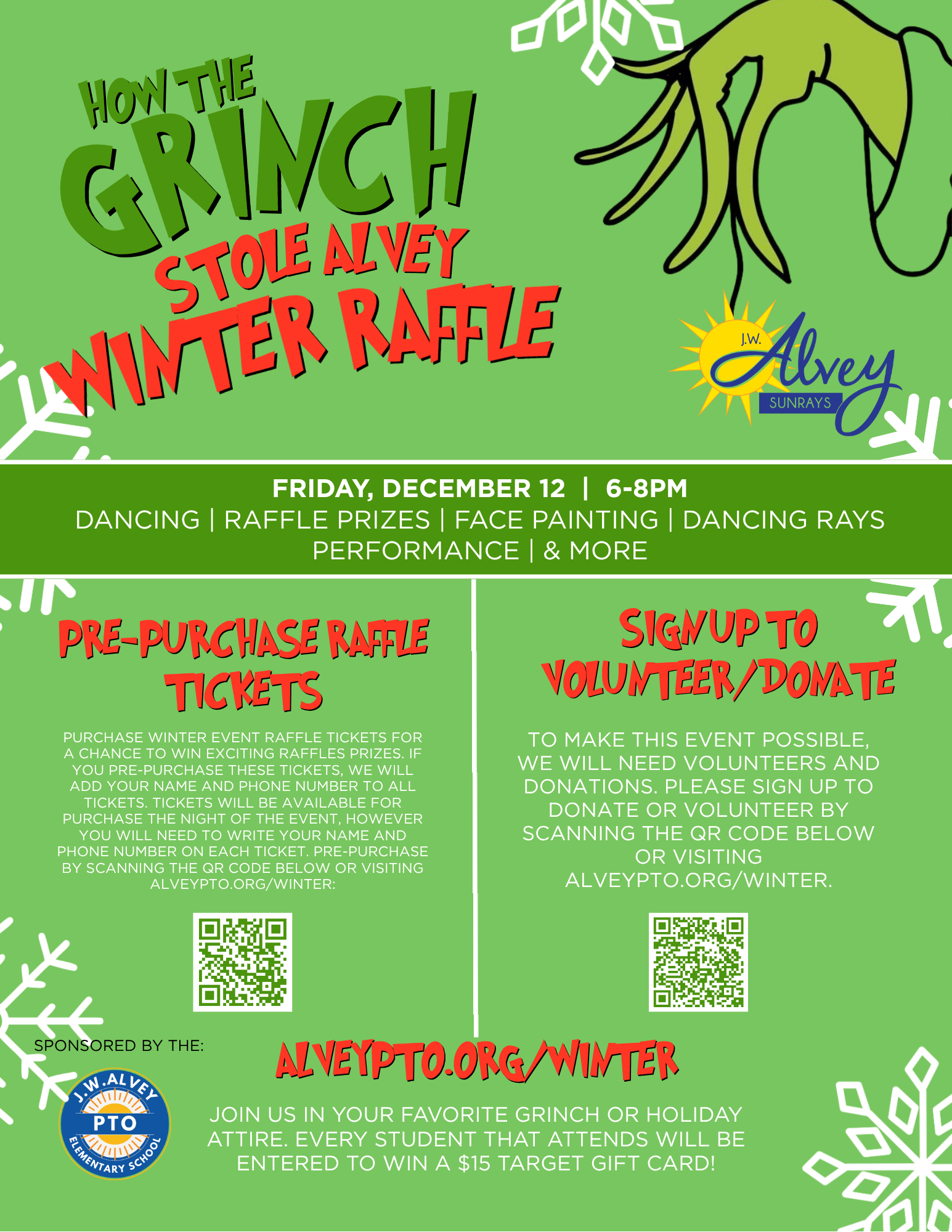 Winter Dance - Alvey Elementary School